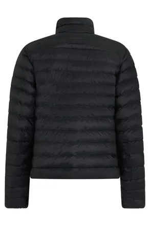 Canada Goose Womens Puffer Jacket Black Polyamide