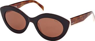 Pucci unisex, Accessoires, Noir, Taille: 53 MM Lunettes de soleil
