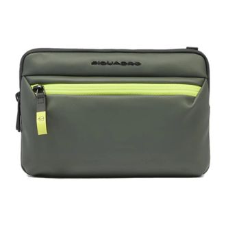Piquadro Clutch f&uuml;r iPad mini - - Bags - Herren - Gr&uuml;n - ONE SIZE