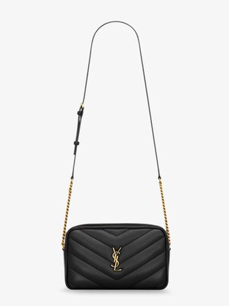 Saint Laurent Loulou matelass&eacute; leather crossbody bag - SAINT LAURENT - gender_Woman