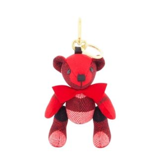 Burberry Thomas B&auml;r Charm - - Accessories - Damen - Rot - ONE SIZE