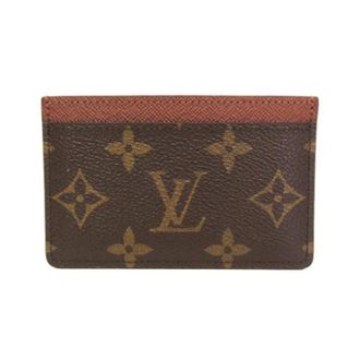 Louis Vuitton Pre-owned Simple card case M61733 - - Pre-owned - Damen - Braun - ONE SIZE