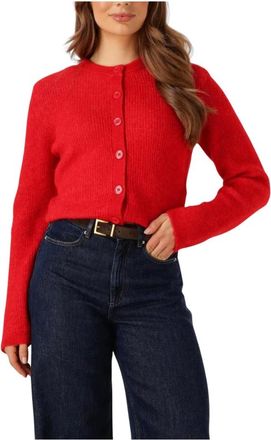 Selected Damen, Strickwaren, Rot, XSGr&ouml;&szlig;e