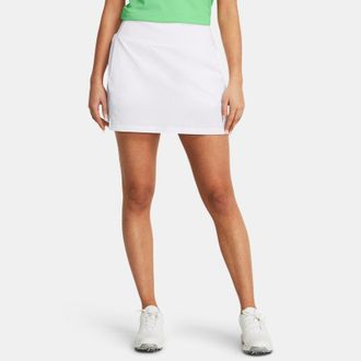 Under Armour Drive Skort für Damen Weiß / Halo Grau XXL