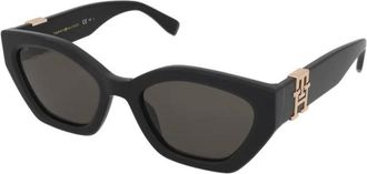 Tommy Hilfiger unisex, Accessoires, Noir, Taille: 54 MM Lunettes de soleil
