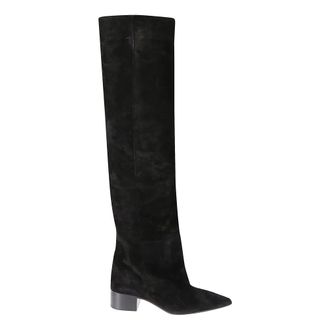 Khaite Andee Over-the-Knee Slouchy Boot - - Shoes - Damen - Schwarzk - 36 EU