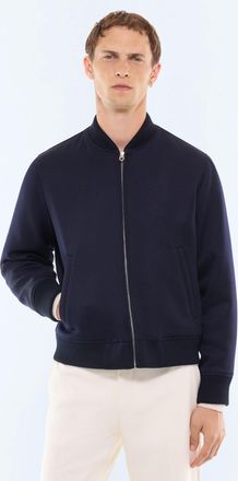 Fursac Blouson en drill de laine vierge - Taille XXL - Homme