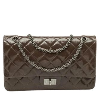 Chanel Pre-owned Vintage Quilted Schultertasche - - Pre-owned - Damen - Braun - ONE SIZE