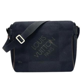 Louis Vuitton unisex, Pre-owned, Noir, Taille: ONE Size Sac Messenger Pre-owned