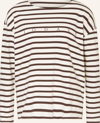 10 Days Longsleeve weiss