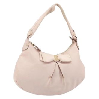 Ferragamo Pre-owned Schultertasche - - Pre-owned - Damen - Rosa - ONE SIZE