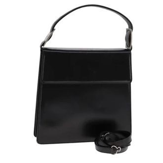 Ferragamo Sac &agrave; main Pre-owned - Femme - Pre-owned - Noir - Taille: ONE Size