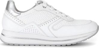 Gabor Femme, Chaussures, Blanc, Taille: 41 EU Schoenen Sneaker