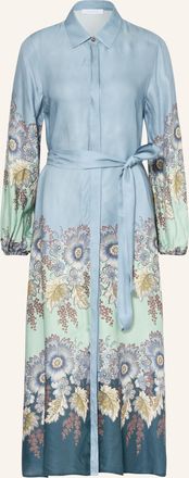 Rich & Royal Hemdblusenkleid blau