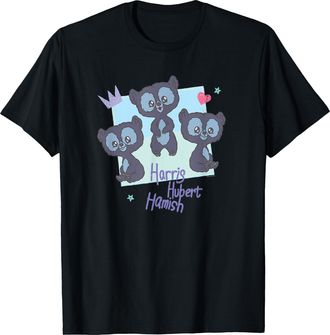 Disney Pixar Disney and Pixars Brave Meridas Bear Cub Brothers Cute T-Shirt