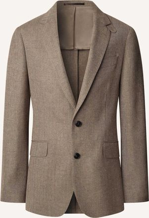 Hackett Blazer Wool Hbone Jkt beige