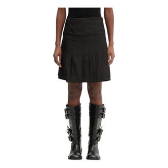 Our Legacy Girdle Skirt - - Skirts - Damen - Schwarzk - XS