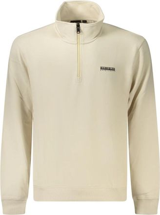 Napapijri B Small Box HZ Sweatshirt - - Sweatshirts & Hoodies - Herren - Beige - XL