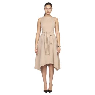 Moschino Damen, Kleider, Beige, SGr&ouml;&szlig;e