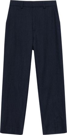 Anine Bing Pantalon Blaine Rayures Laine Anine Bing