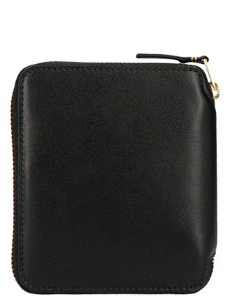 Comme Des Gar&ccedil;ons Mens Black Calfskin Wallet