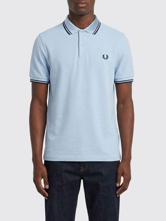 Fred Perry Polo Herren Farbe Blau 1
