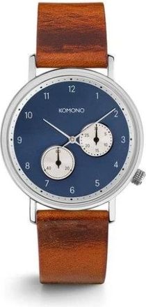 Komono unisex, Accessoires, Brun, Taille: 40 MM The Walther Watch