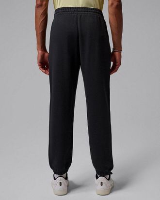 Nike Jordan Jogginghose Jordan Sport Crossover Mens Dri-FIT Fleece Pants aus Baumwolle und Polyester, normal-weiter Schnitt