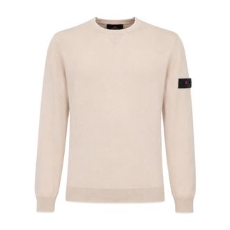 Peuterey Homme, Pulls, Beige, Taille: 2XL Pulls &agrave; col rond