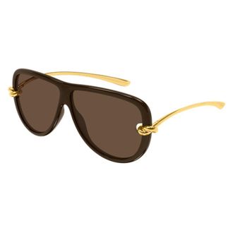 Bottega Veneta BV1513S Sunglasses - Brown