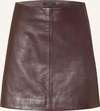 AllSaints Allsaints Lederrock Renai rot