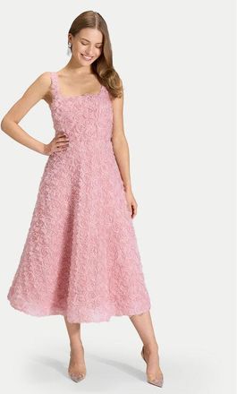 Swing Coctailkleid 5AK09100 Rosa Regular Fit