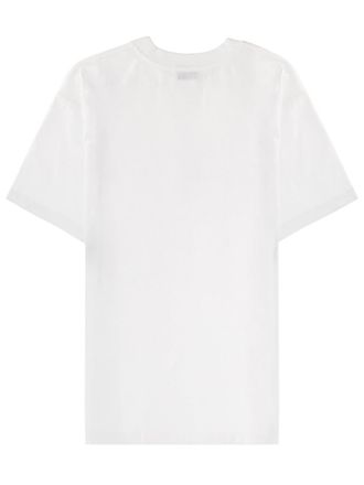 Moschino Logo Cotton T-Shirt - White