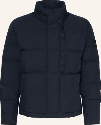 Stone Island Daunenjacke blau