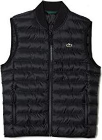 Lacoste Doudoune Homme, Noir, 52