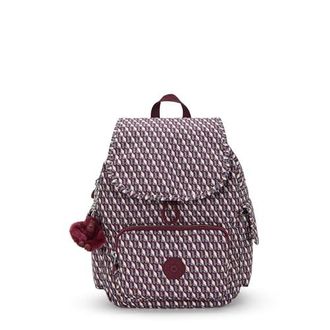 Kipling City Pack S Petit Sac &agrave; Dos, Inviting Grey (Gris)