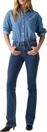 Levi's Femme 725 High Rise Bootcut Jeans, Triangle Exploration, 27W / 32L