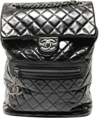 Chanel Damen, Pre-Owned, Schwarzk, ONE SIZEGr&ouml;&szlig;e