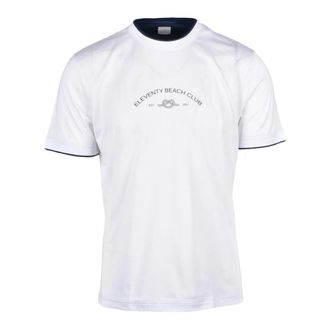 Eleventy T-Shirts - - Tops - Herren - Wei&szlig; - S