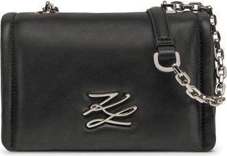 Karl Lagerfeld Handtasche A1W30175 Schwarz