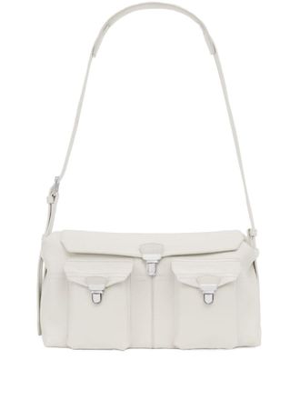 Christophe Lemaire Strukturierte Gear Reisetasche - Nude