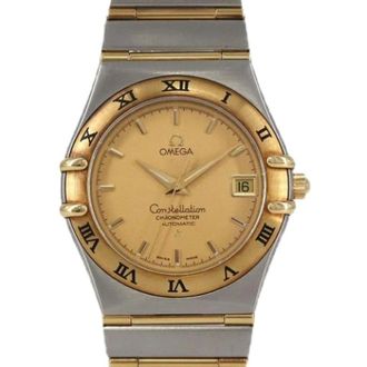 Omega Montre vintage Pre-owned - Homme - Pre-owned - Jaune - Taille: ONE Size