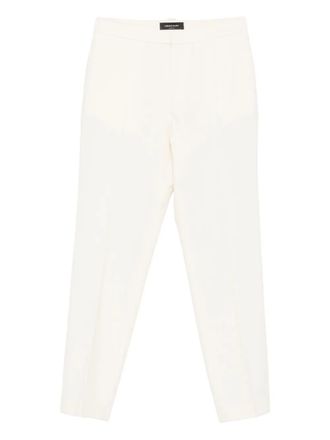 Fabiana Filippi pantalon à coupe droite - Tons neutres