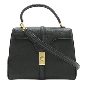 Celine Pre-owned 16 Small 2way Bag - Femme - Pre-owned - Noir - Taille: ONE Size