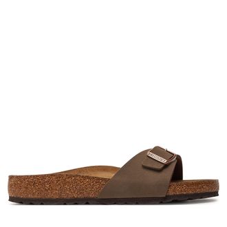 Birkenstock Pantoletten Birkenstock Madrid 0040091 Braun