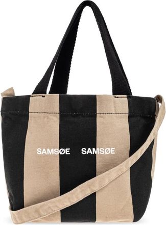 Sams&oslash;e & Sams&oslash;e Femme, Sacs, Beige, Taille: ONE Size Safrinka Handbag