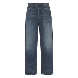 A Gold E Stilvolle Hosen f&uuml;r Frauen - - Jeans - Herren - Blau - W33
