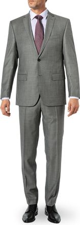 Carl Gross Carl Gross Herren Anzug braun meliert