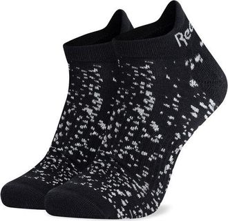 Reebok Kurze Socken R0564-SS24 (1-pack) Schwarz
