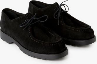 Kleman Derbies avec lacets en cuir sued&eacute;